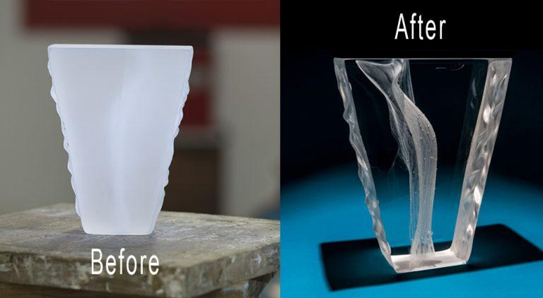 Glass casting: 7 steps to create a glass sculpture