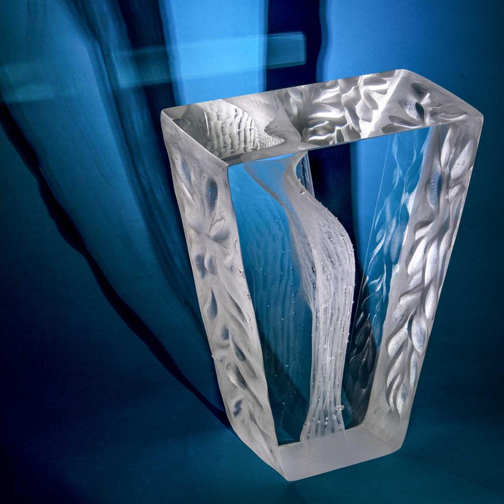 Siren - Glass sculpture