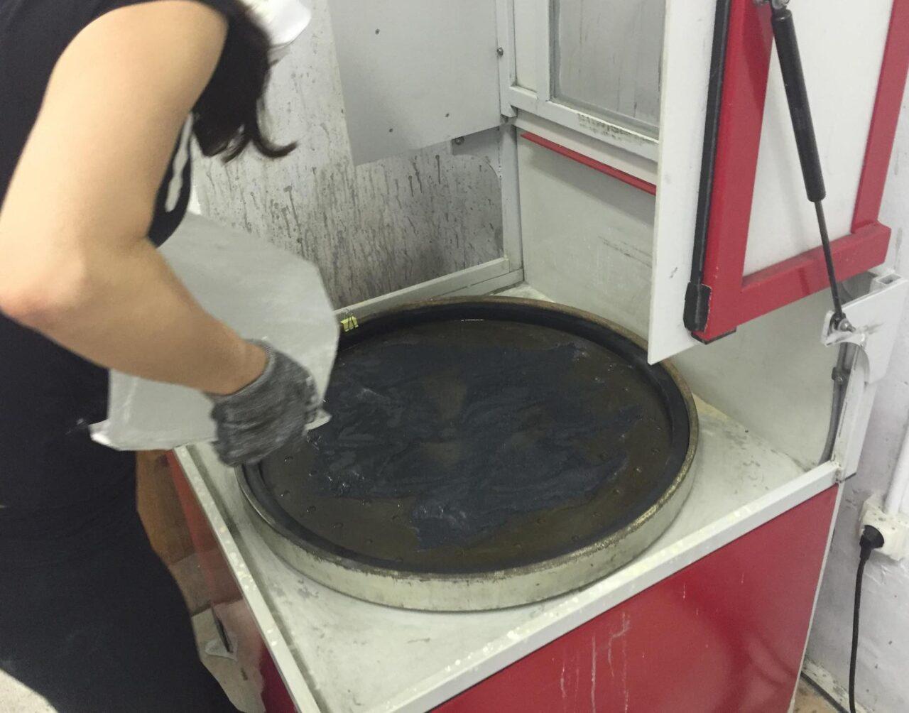 Glass casting process | Anna Alsina Bardagí