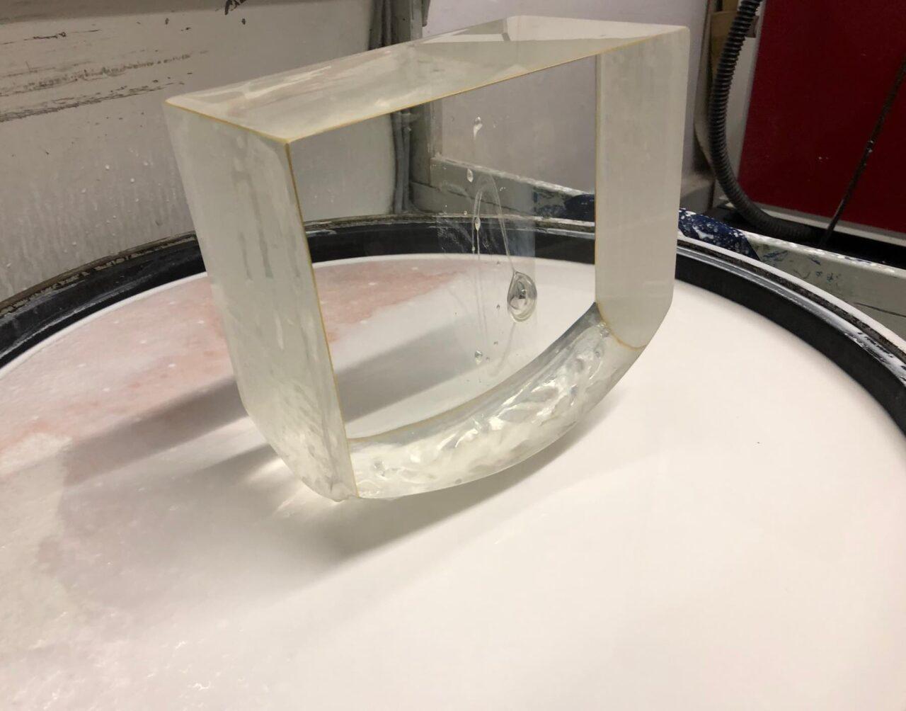 Glass casting process | Anna Alsina Bardagí